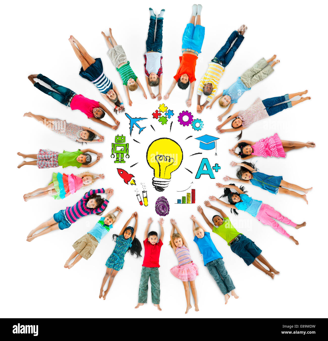 Inspiration for kids hi-res stock photography and images - Alamy