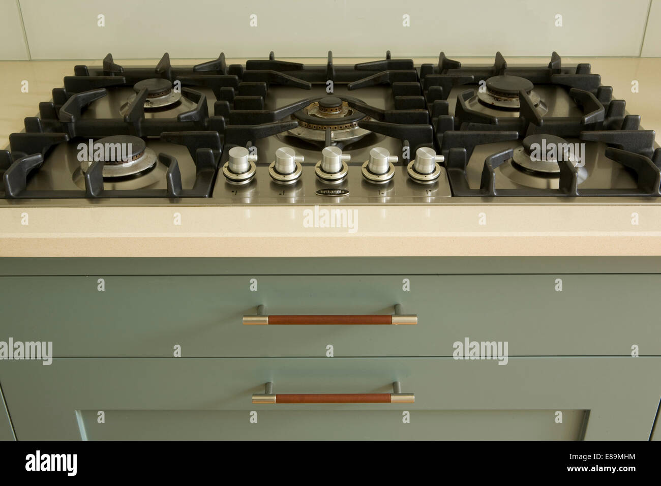 Modern gas hob hi-res stock photography and images - Alamy