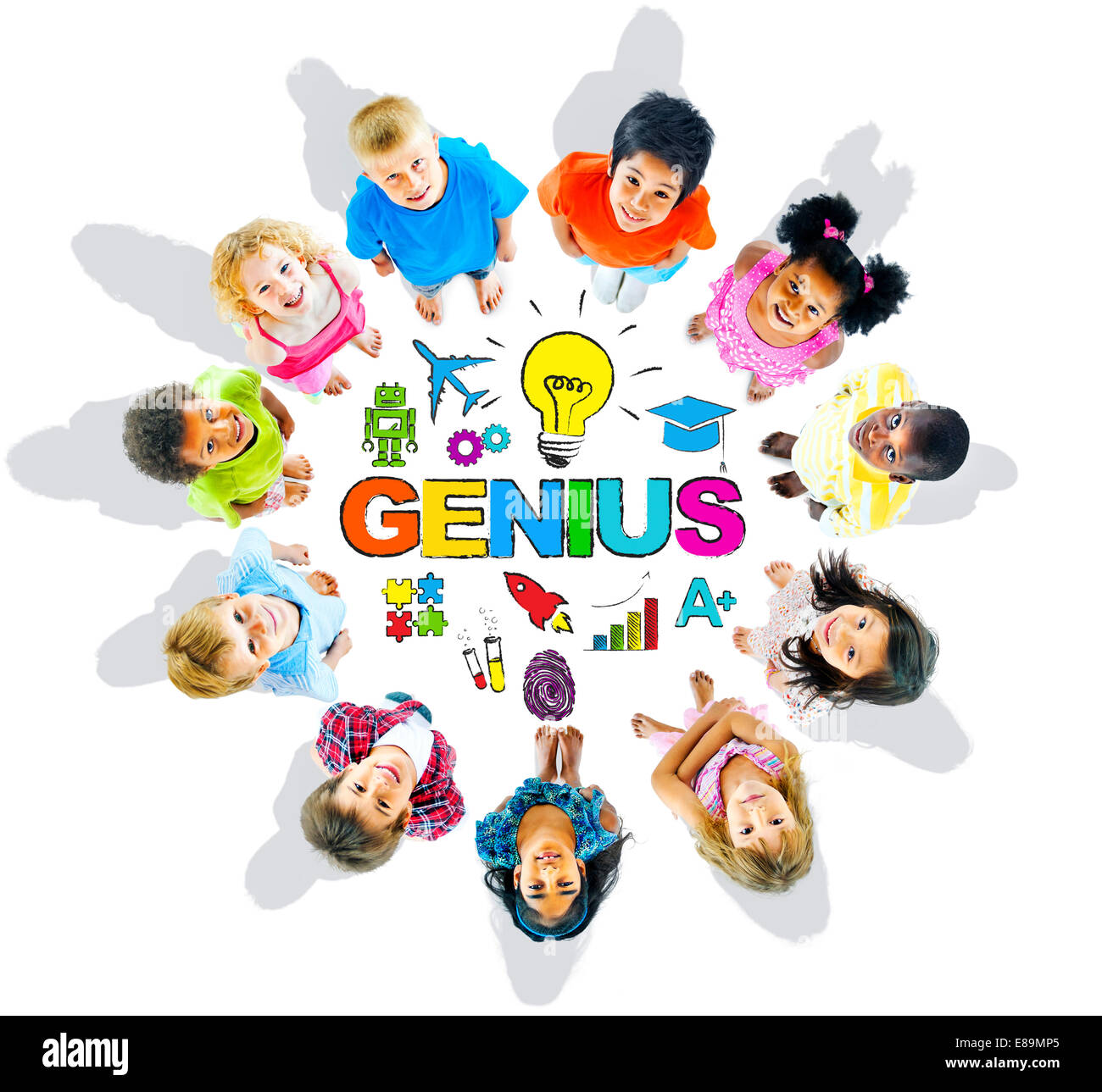 Genius symbols hi-res stock photography and images - Alamy