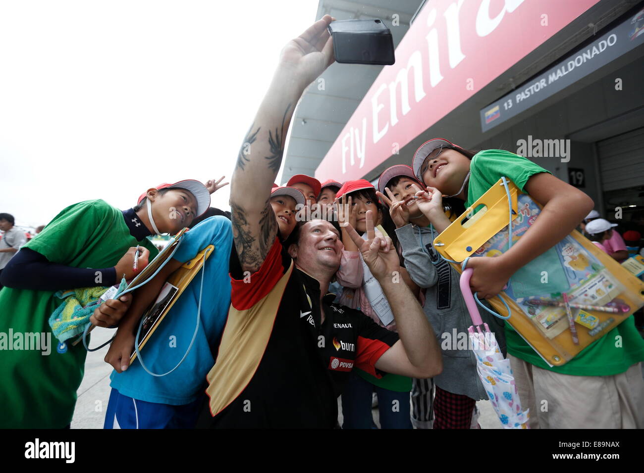 Suzuka, Japan. 2nd Oct, 2014. Fans F1 : Previews to the Japanese ...