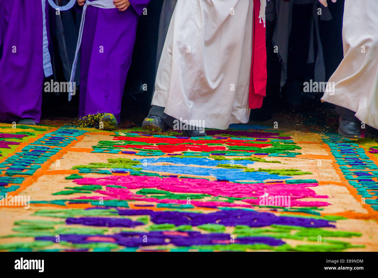 Beautiful procession in antigua guatemala hi-res stock photography and ...