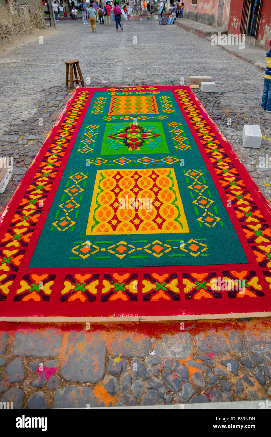 Beautiful procession in antigua guatemala hi-res stock photography and ...