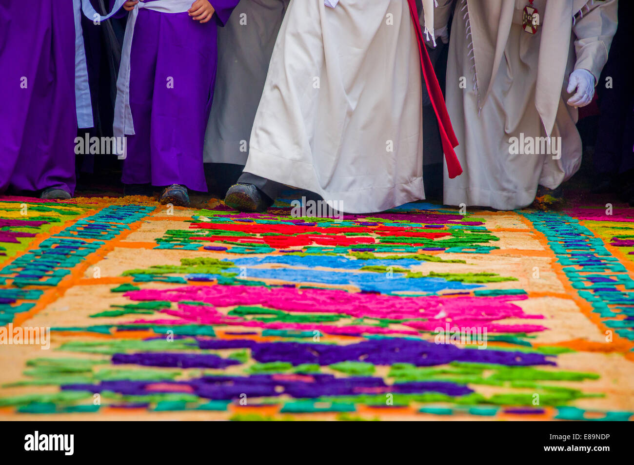 Beautiful procession in antigua guatemala hi-res stock photography and ...