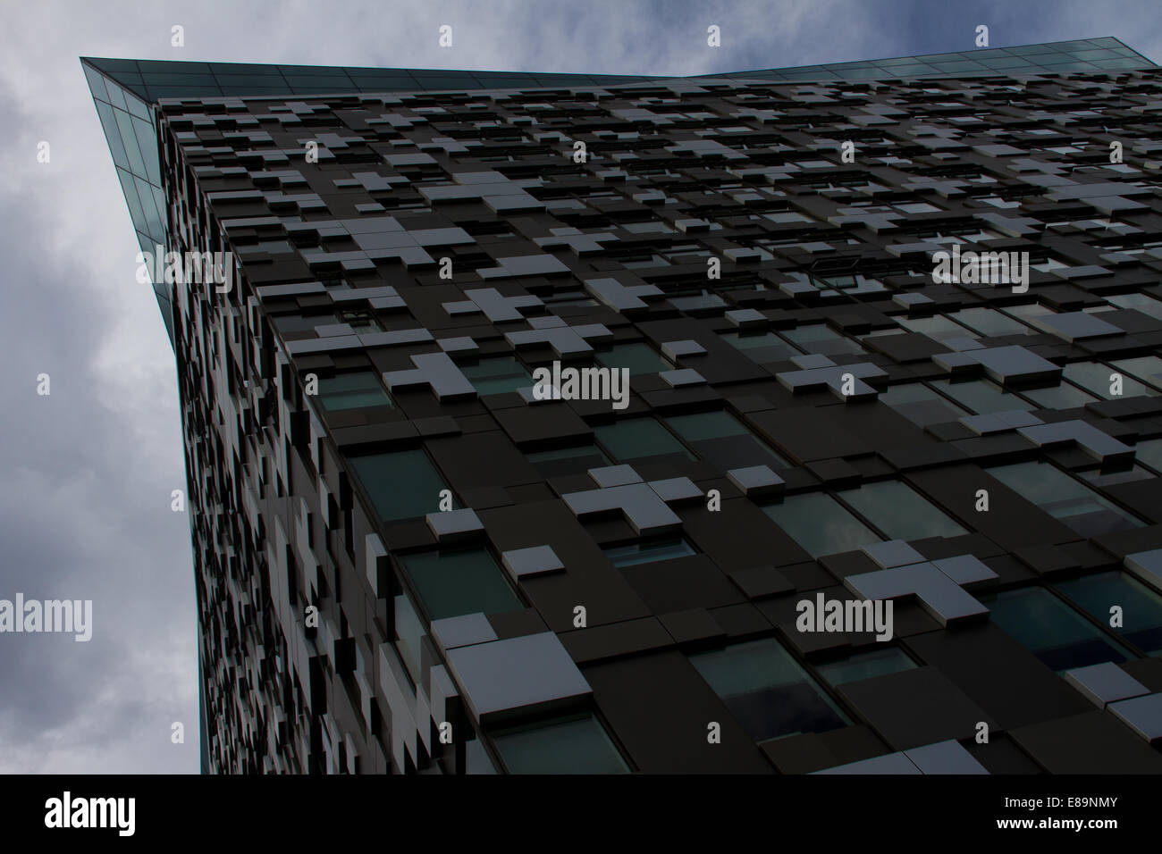 The Cube Building Birmingham Stock Photo - Alamy