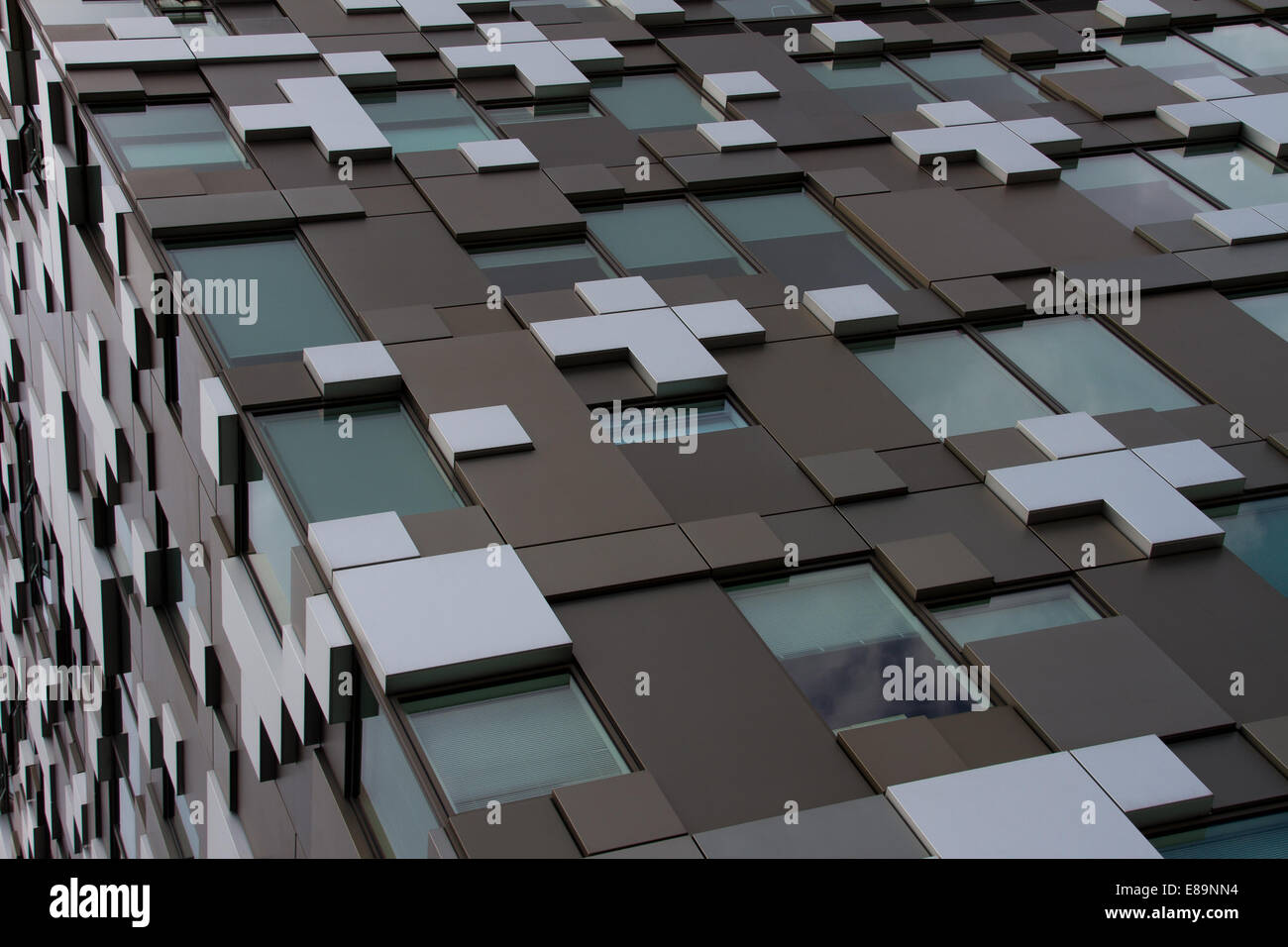 The Cube Building Birmingham Stock Photo - Alamy