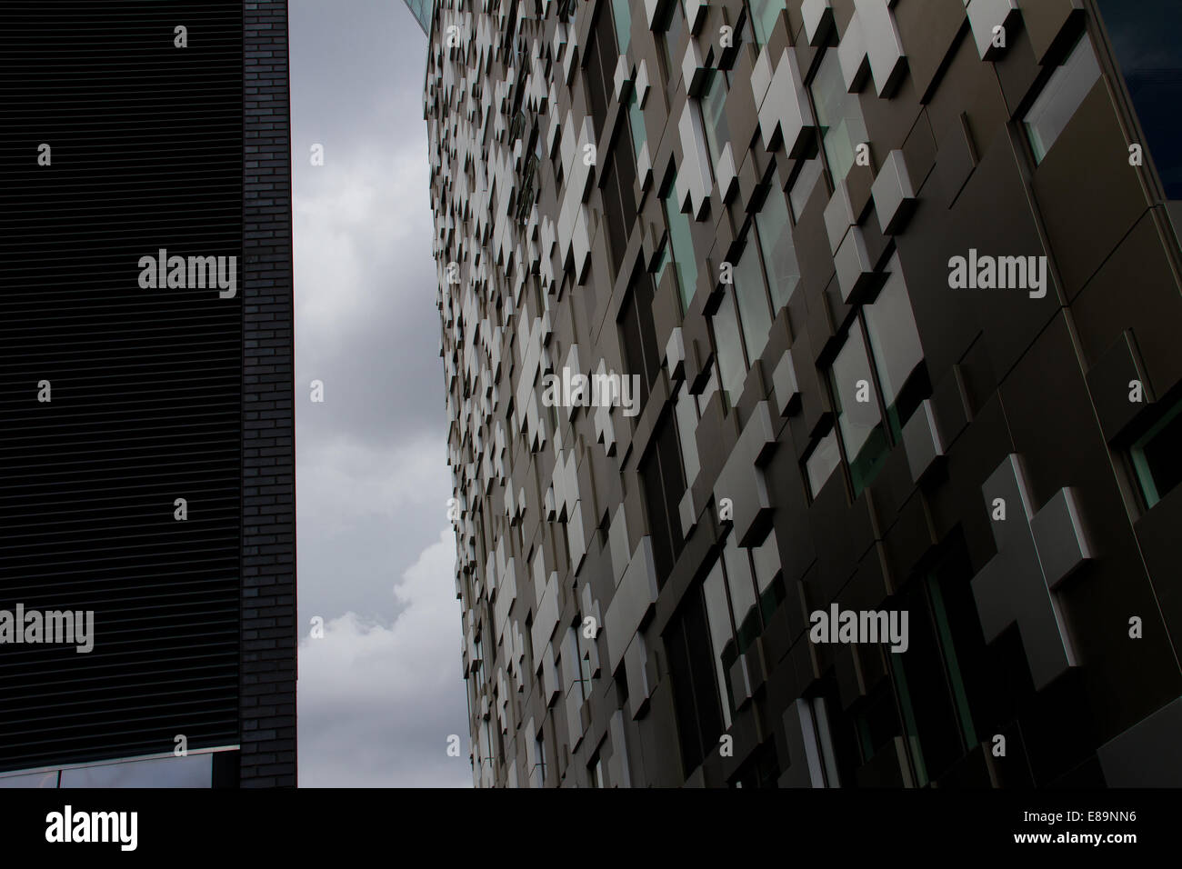 The Cube Building Birmingham Stock Photo - Alamy