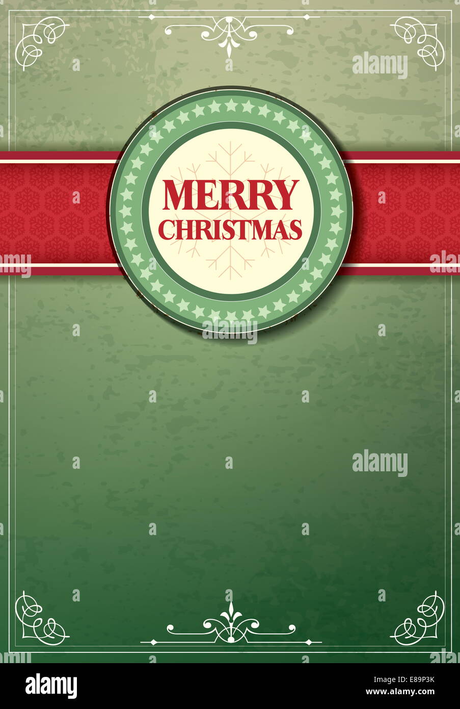 Festive winter holidays background for your text or any message or ...