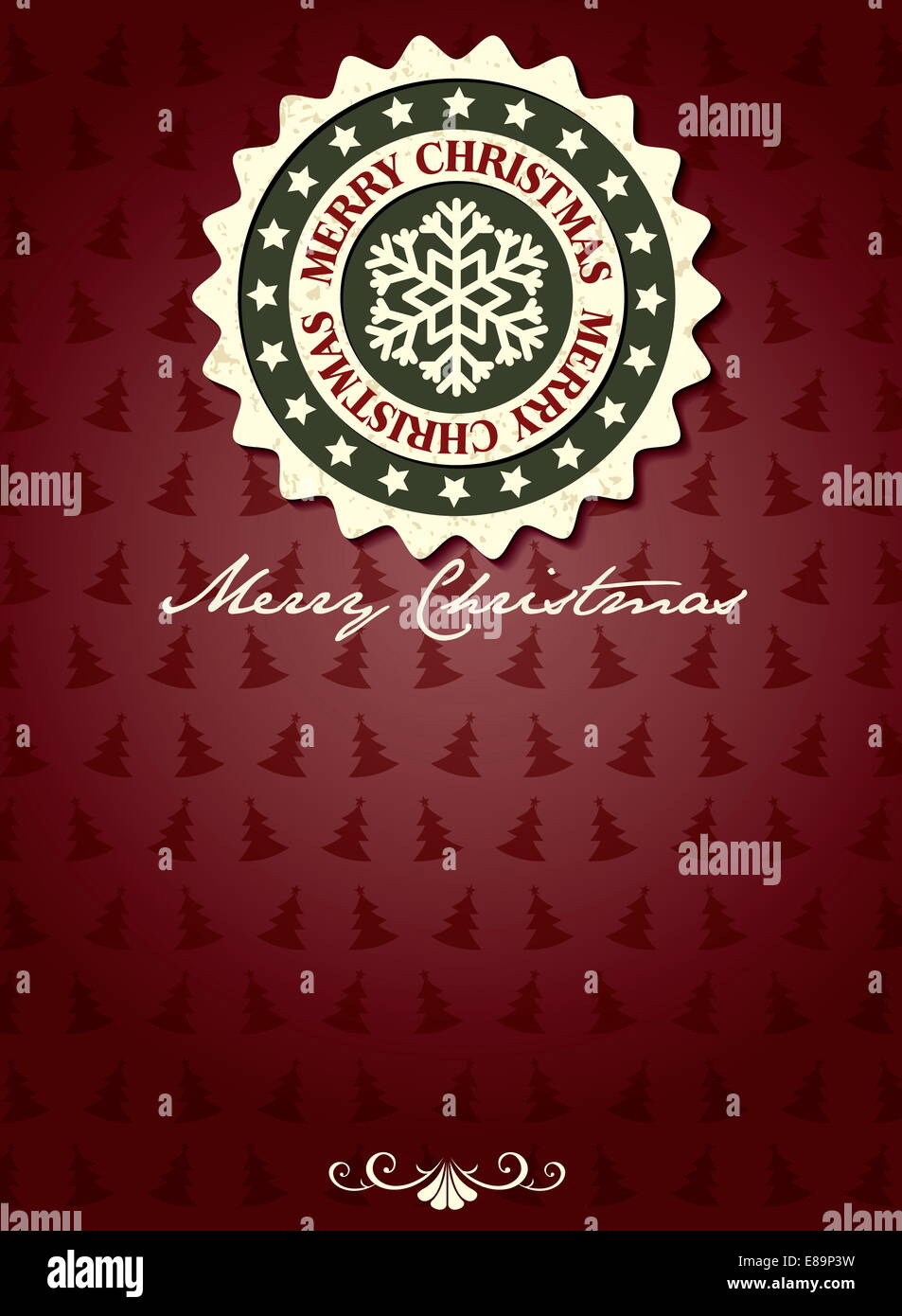 Festive winter holidays background for your text or any message or ...