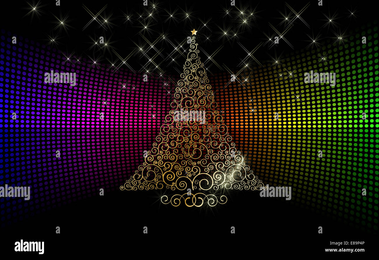 Festive winter holidays background for your text or any message or ...