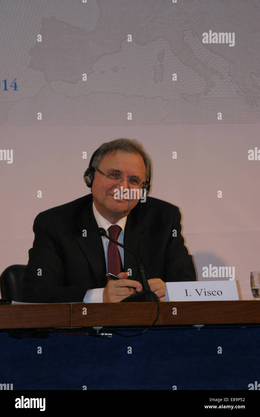 Ignazio visco hi-res stock photography and images - Alamy