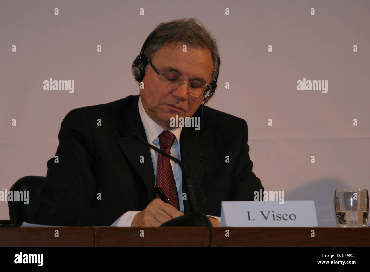 Ignazio visco hi-res stock photography and images - Alamy