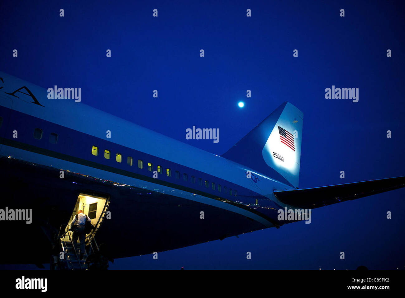 Obama Air Force One Tail Number