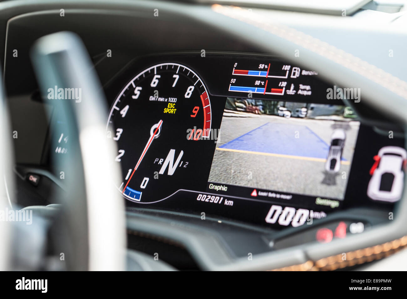 Lamborghini dashboard hi-res stock photography and images - Alamy