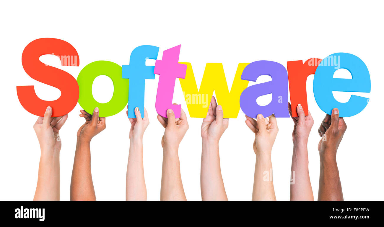 Software engineer computer Cut Out Stock Images & Pictures - Alamy