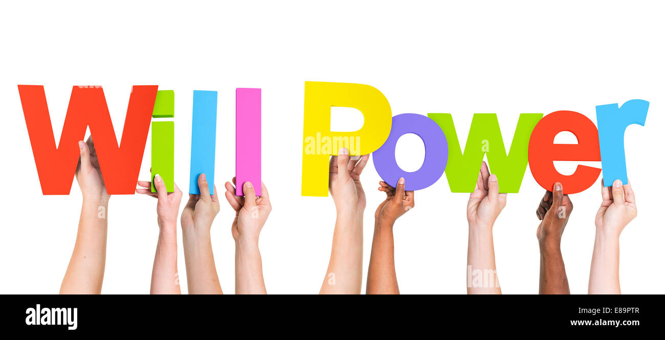 Diverse Hands Holding the Words Will Power Stock Photo - Alamy Diverse Hands Holding the Words Will Power Stock Photo - Alamy