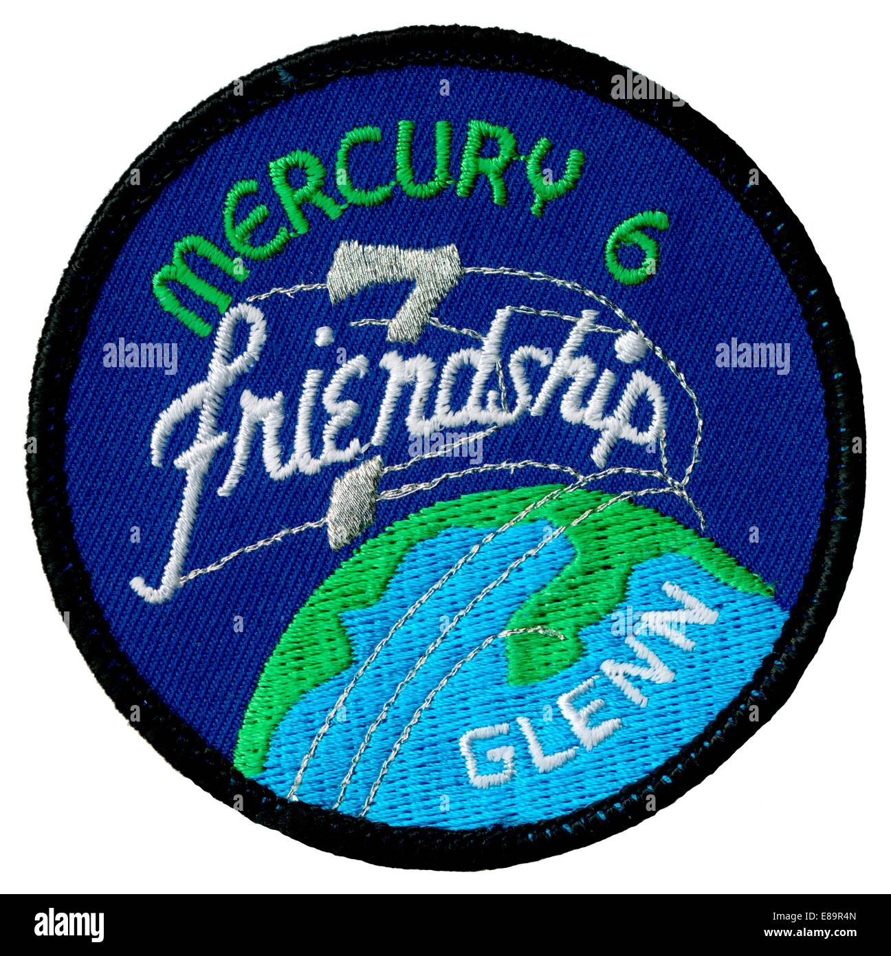 Project Mercury Mission Patches