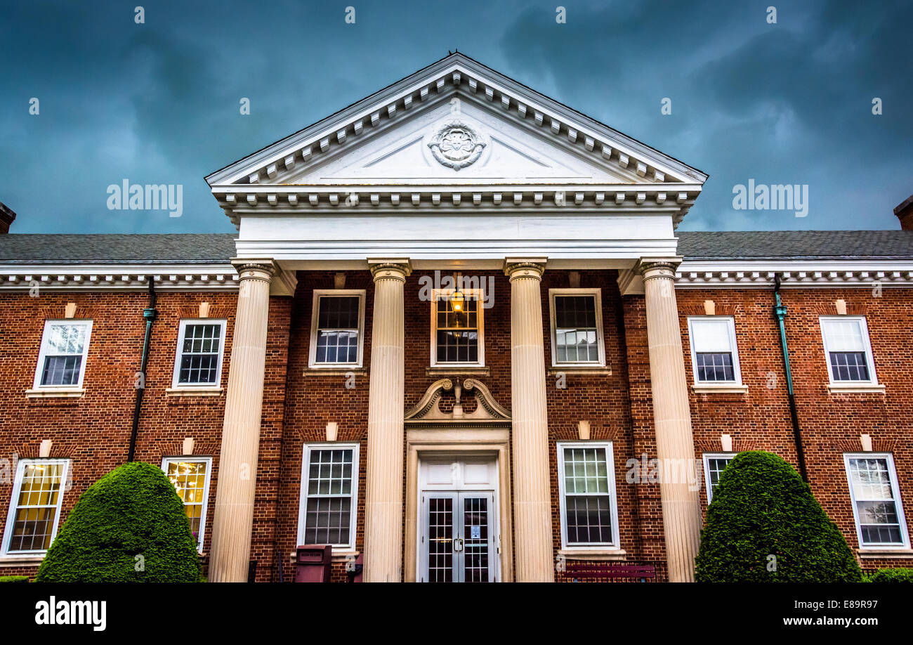 Building gettysburg college gettysburg pennsylvania hi-res stock ...