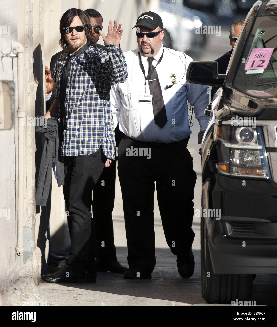 Norman reedus shirt hi-res stock photography and images - Alamy