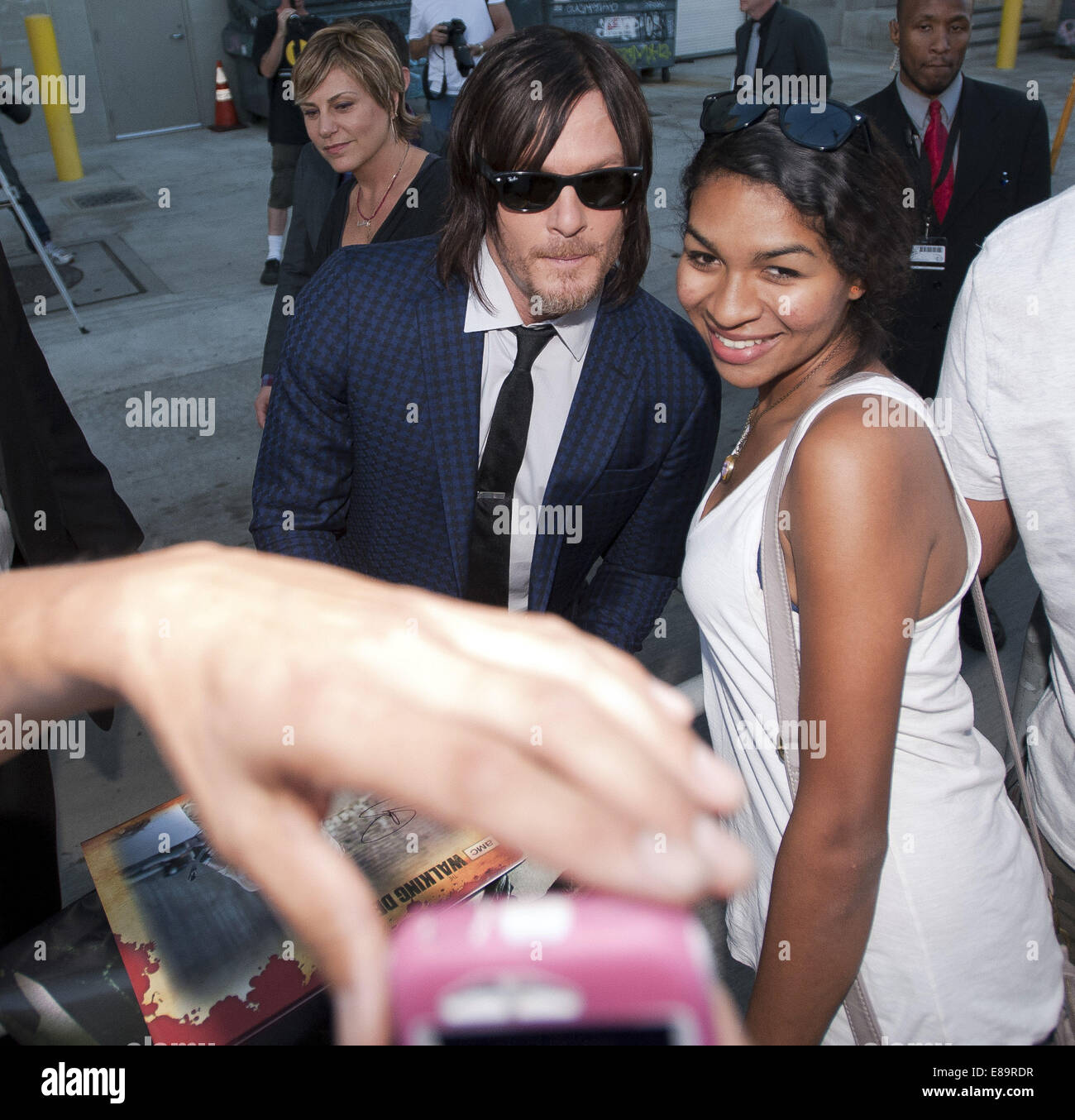 Hollywood, California, USA. 2nd Oct, 2014. American actor Norman Reedus ...