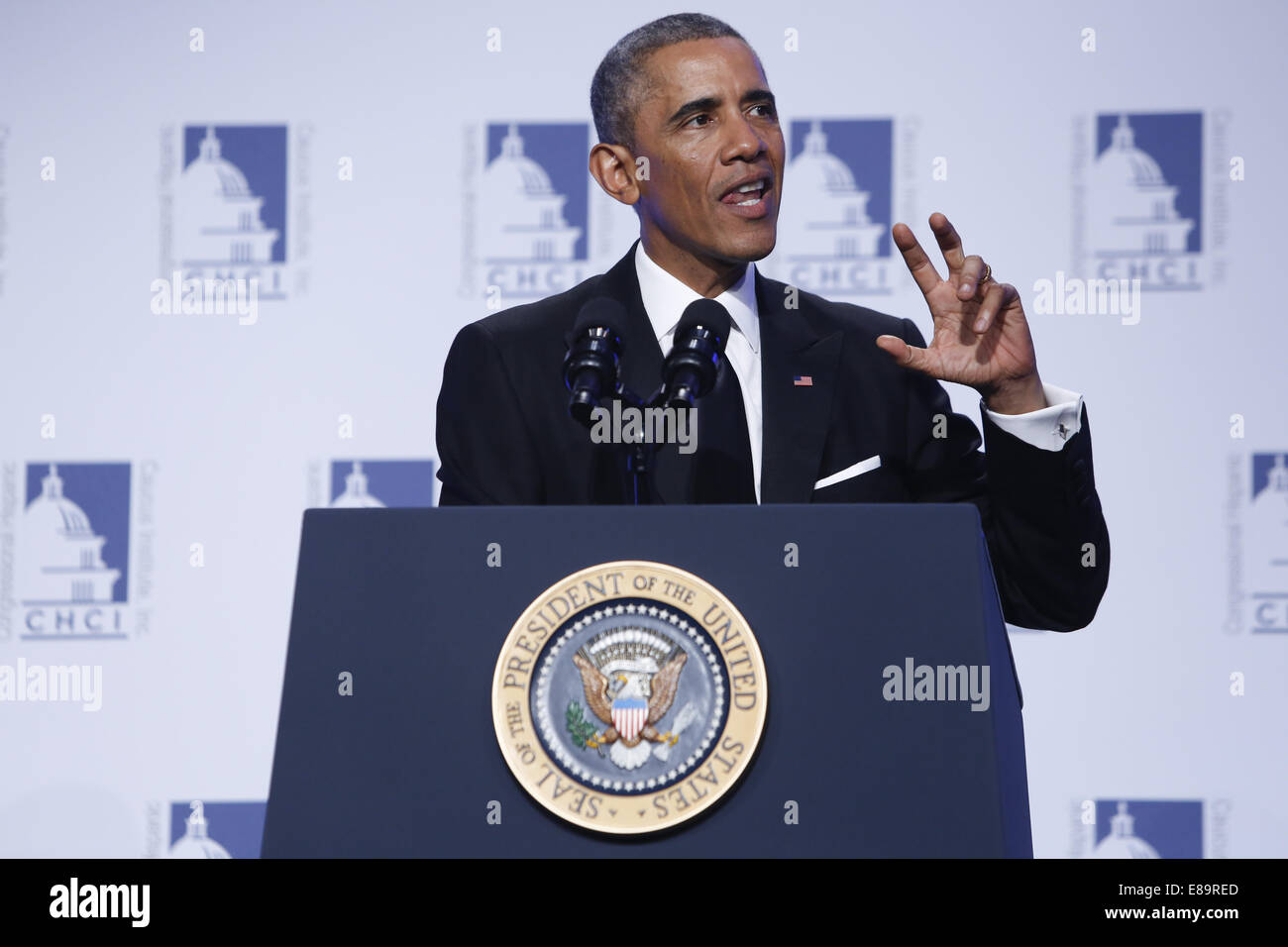 Washington, D.C, USA. 2nd Oct, 2014. U.S. President Barack Obama ...