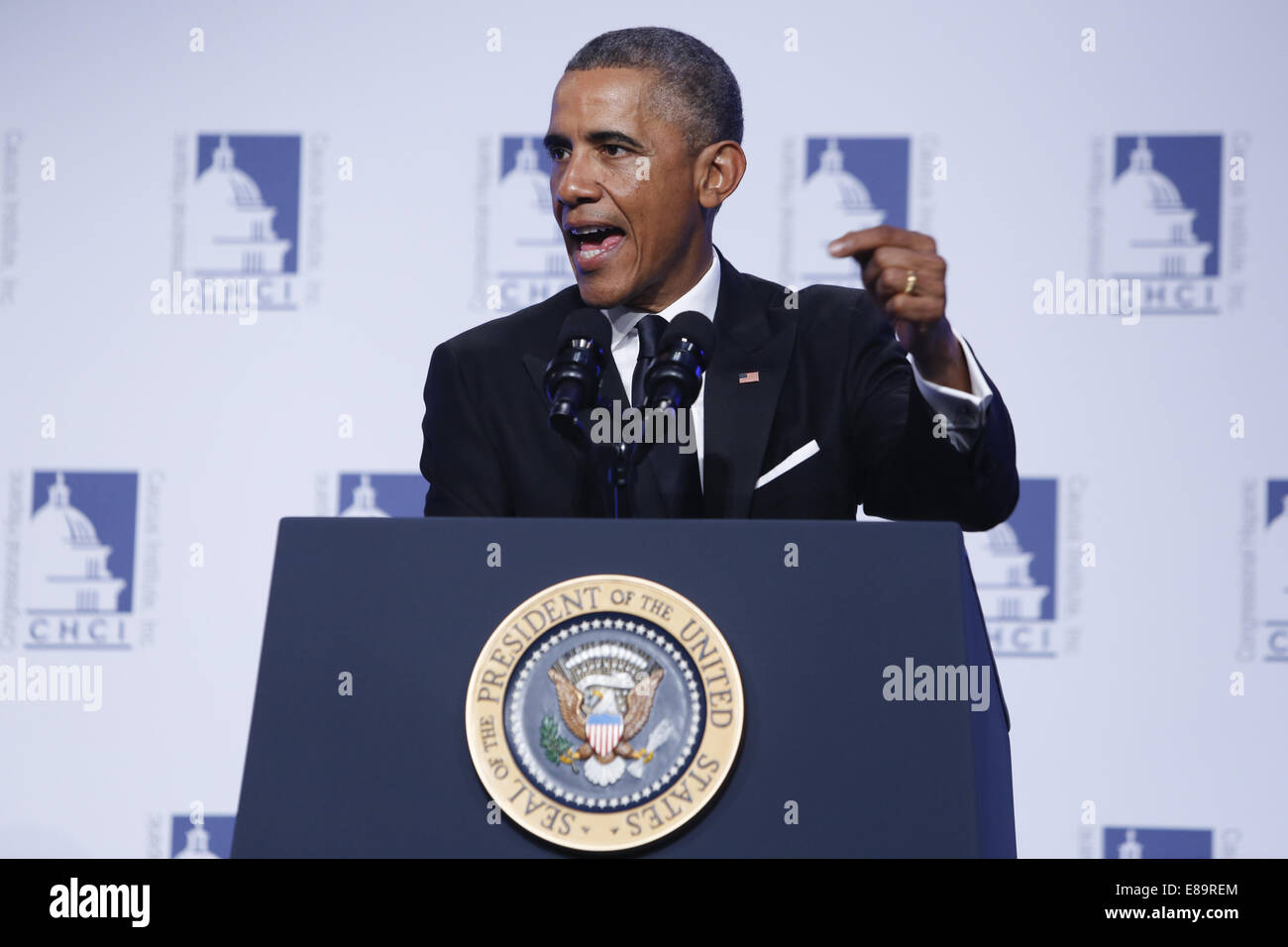 Washington, D.C, USA. 2nd Oct, 2014. U.S. President Barack Obama ...