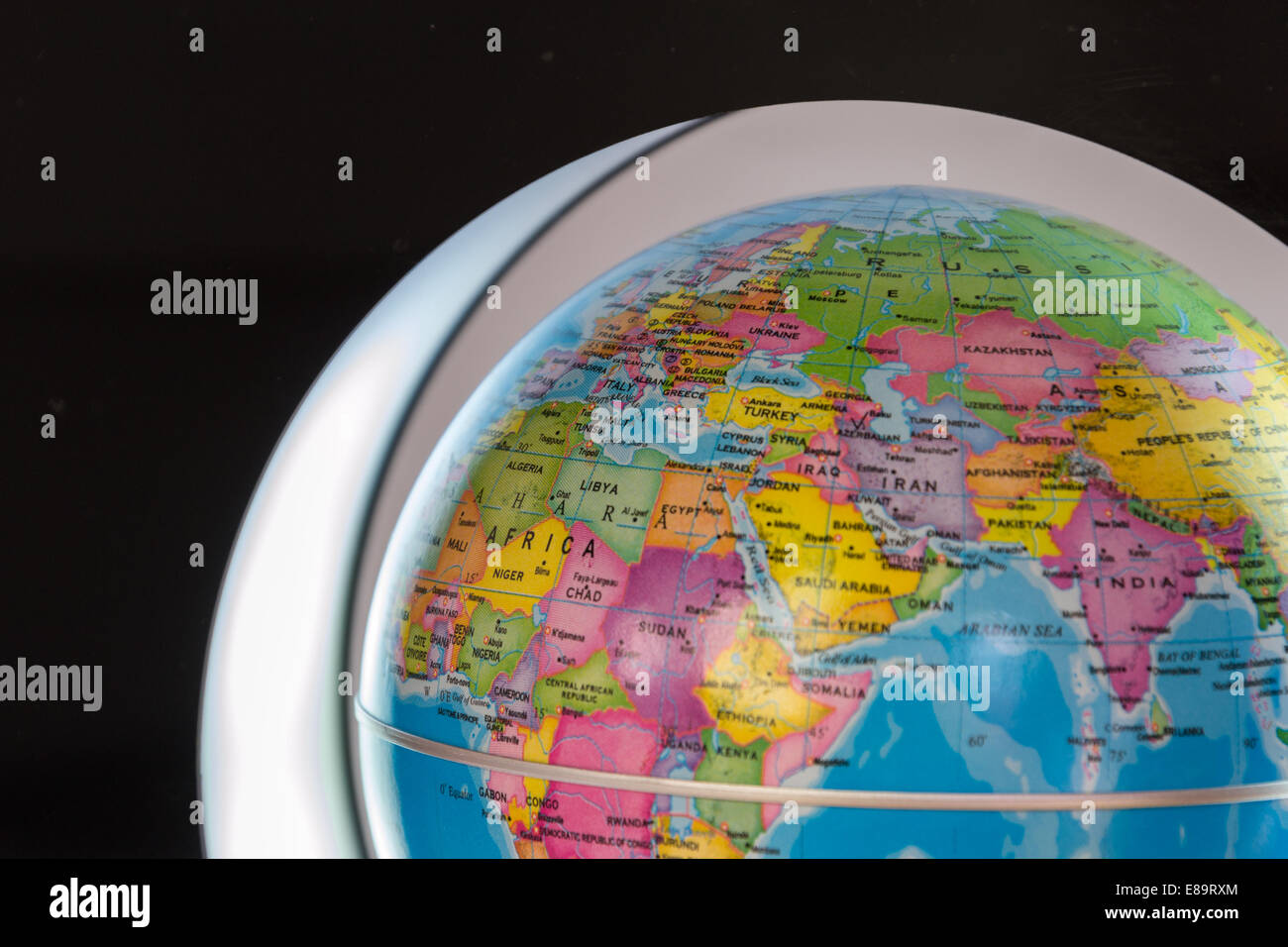 Political borders hi-res stock photography and images - Alamy