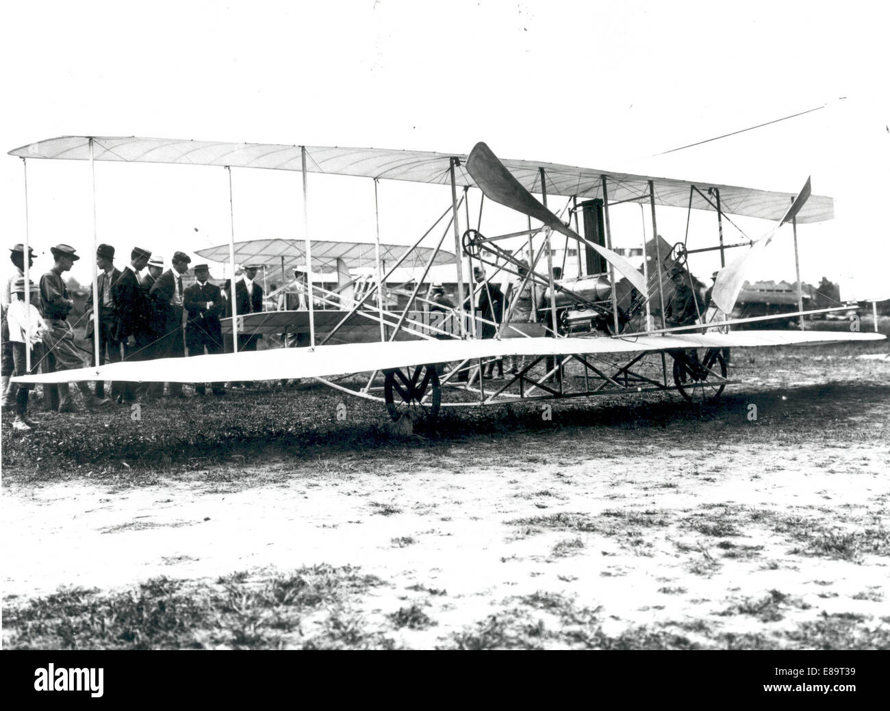 (September 3, 1908) The Wright Flyer demonstrations at Fort Myer, Virginia on September 3, 1908 ...