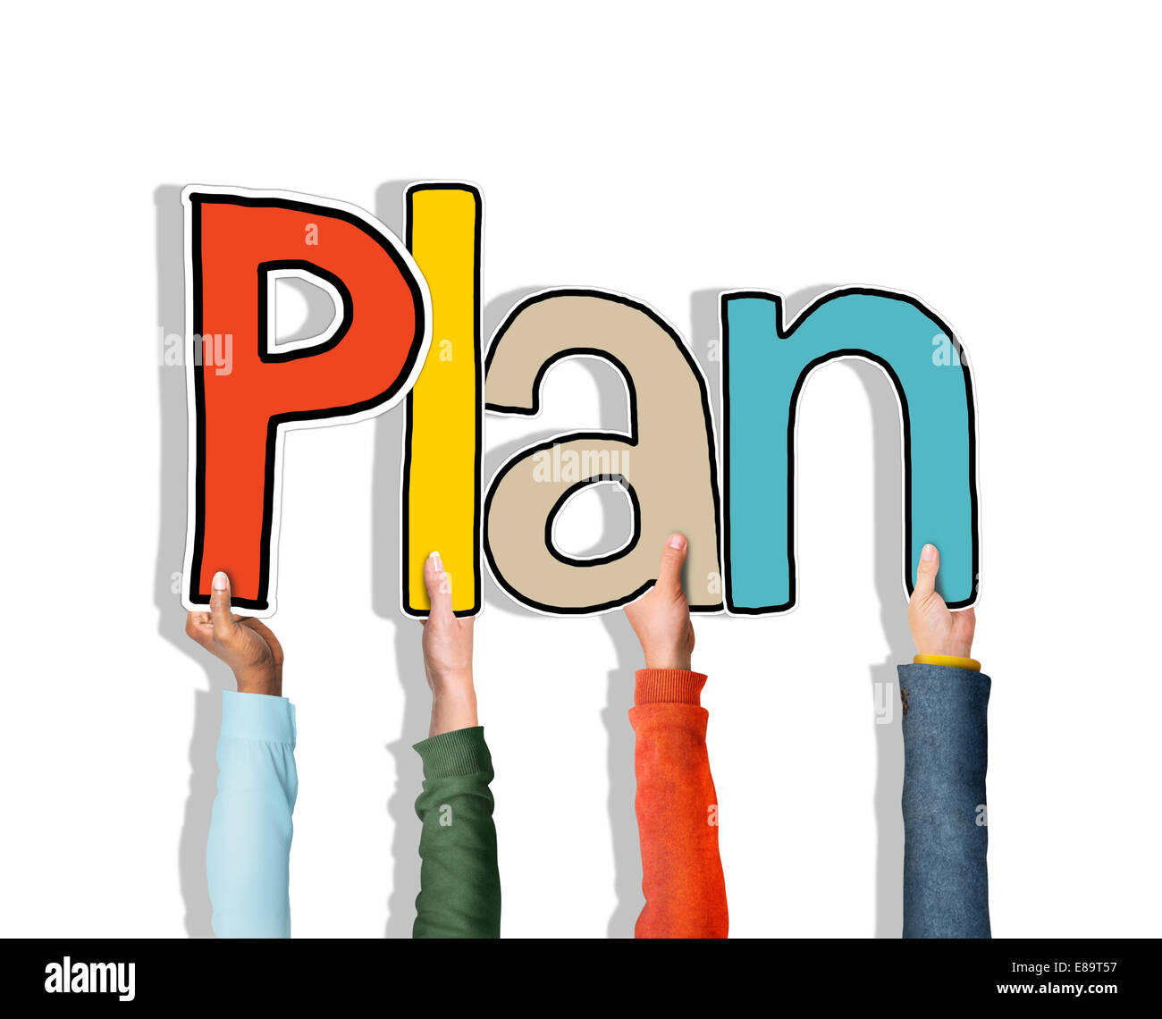 Group planning hi-res stock photography and images - Alamy