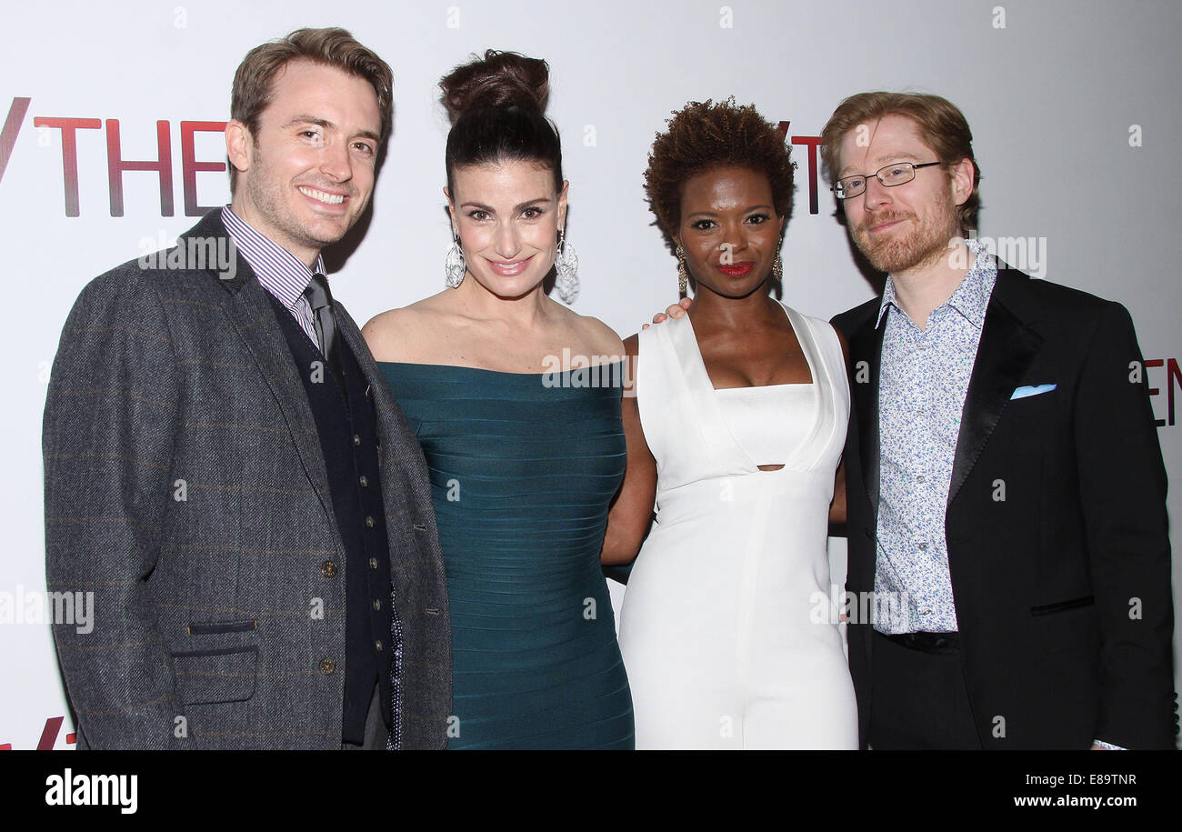 Opening night after party for the Broadway musical "If/Then", held at ...