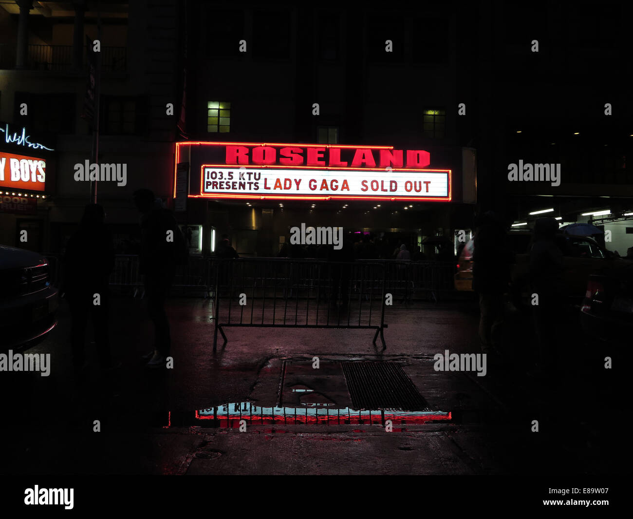 Roseland Ballroom Seating Chart Lady Gaga