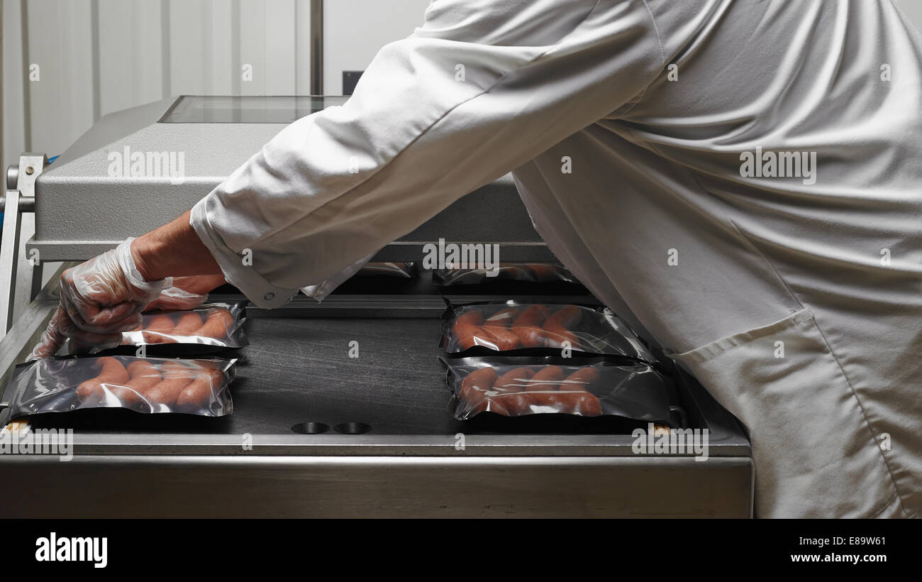 Vacuum packaging hi-res stock photography and images - Alamy