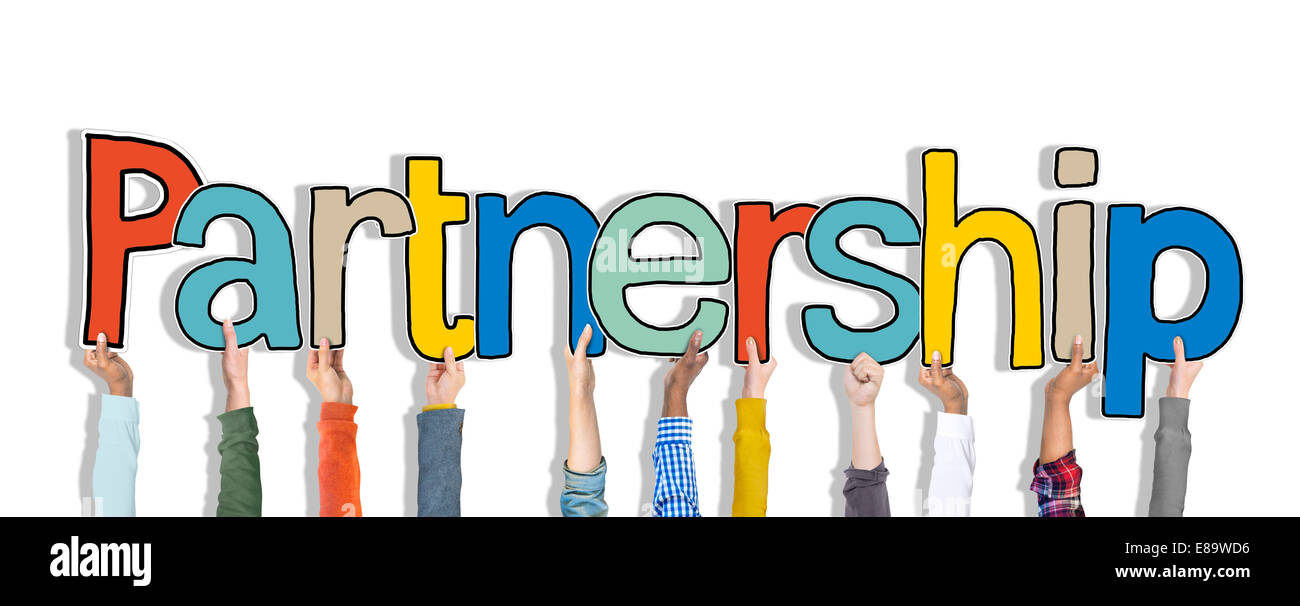 Partnership word hi-res stock photography and images - Alamy