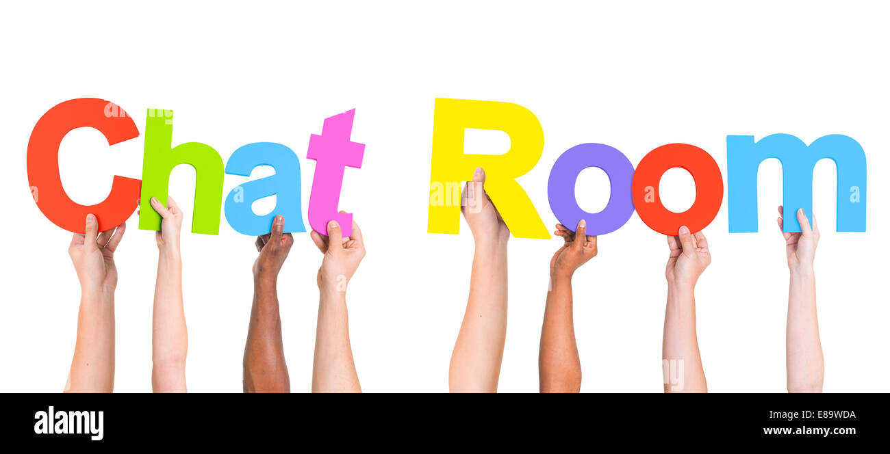 Chat words hi-res stock photography and images - Alamy