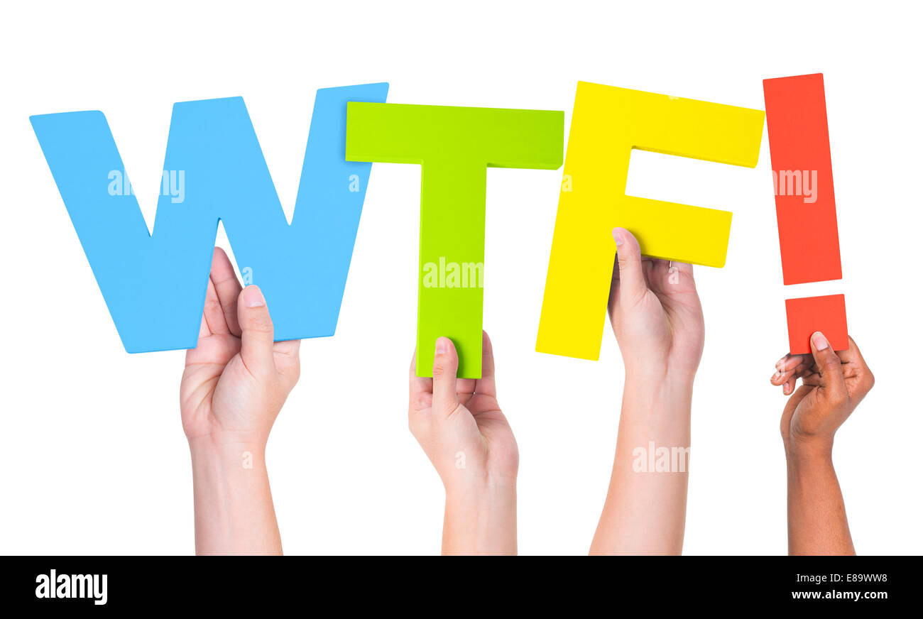 Wtf symbol hi-res stock photography and images - Alamy