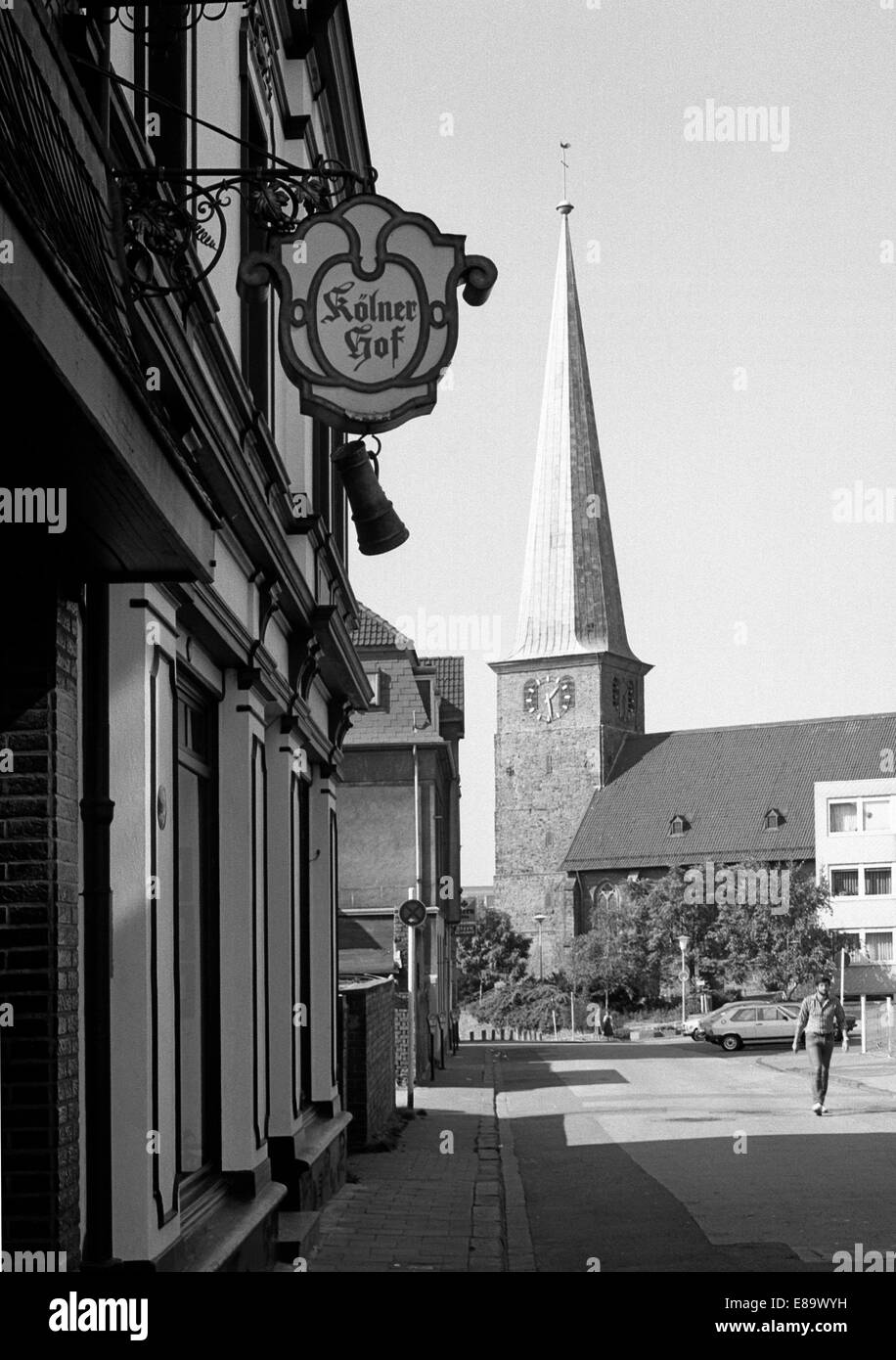 Koelner altstadt Black and White Stock Photos & Images - Alamy