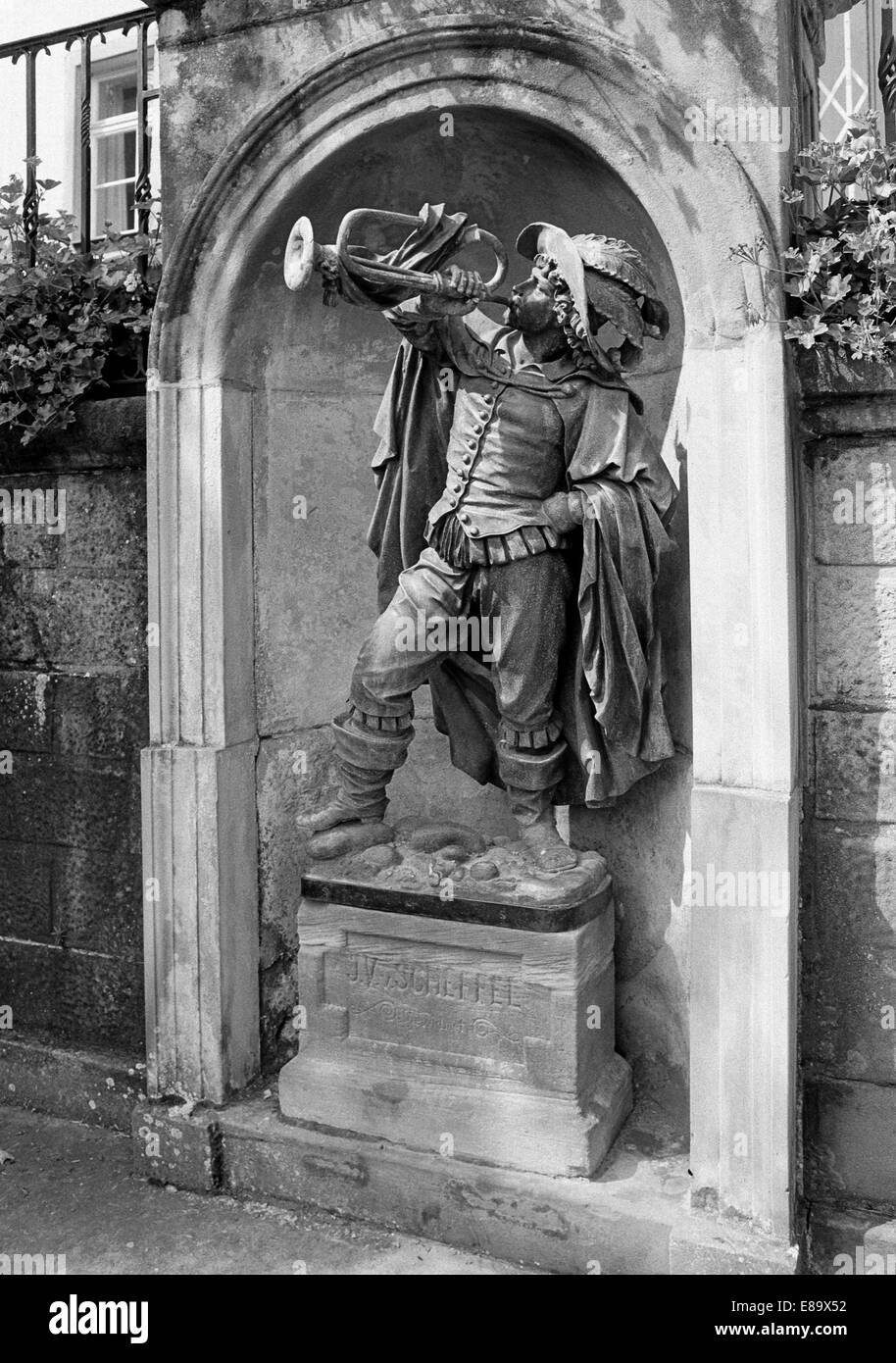 Trumpeter castle Black and White Stock Photos & Images - Alamy