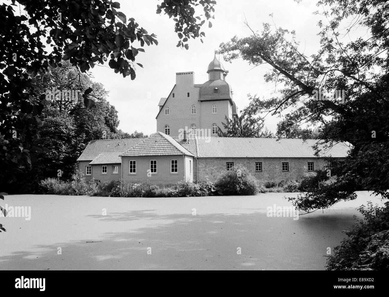 Achtziger Jahre, Renaissanceschloss Holte in Schloss Holte-Stukenbrock ...