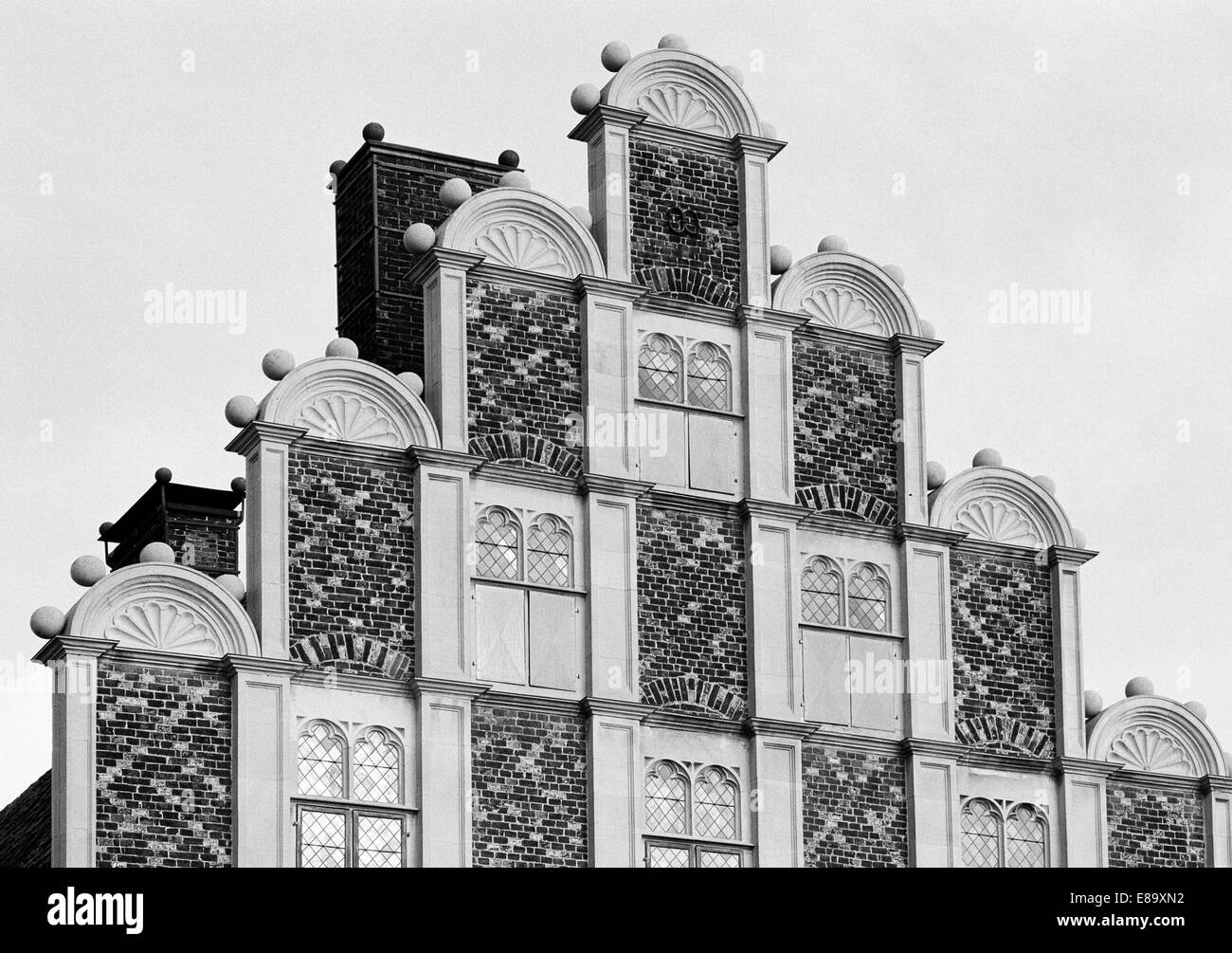 Achtziger Jahre, Herrenhaus Drostenhof in Muenster-Wolbeck ...