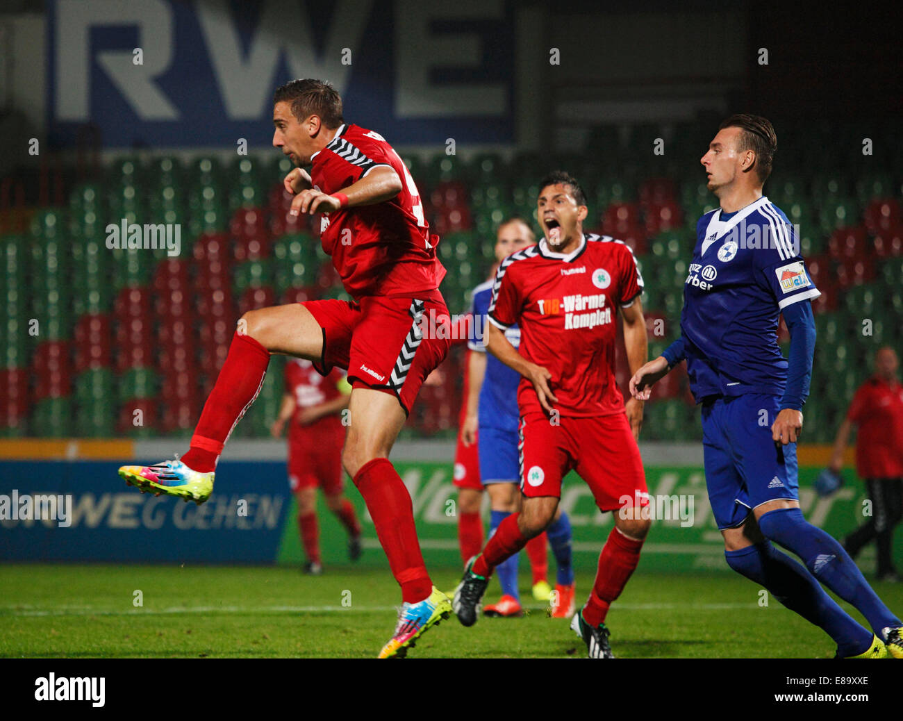 sports, football, Regional League West, 2014/2015, Rot Weiss Oberhausen ...