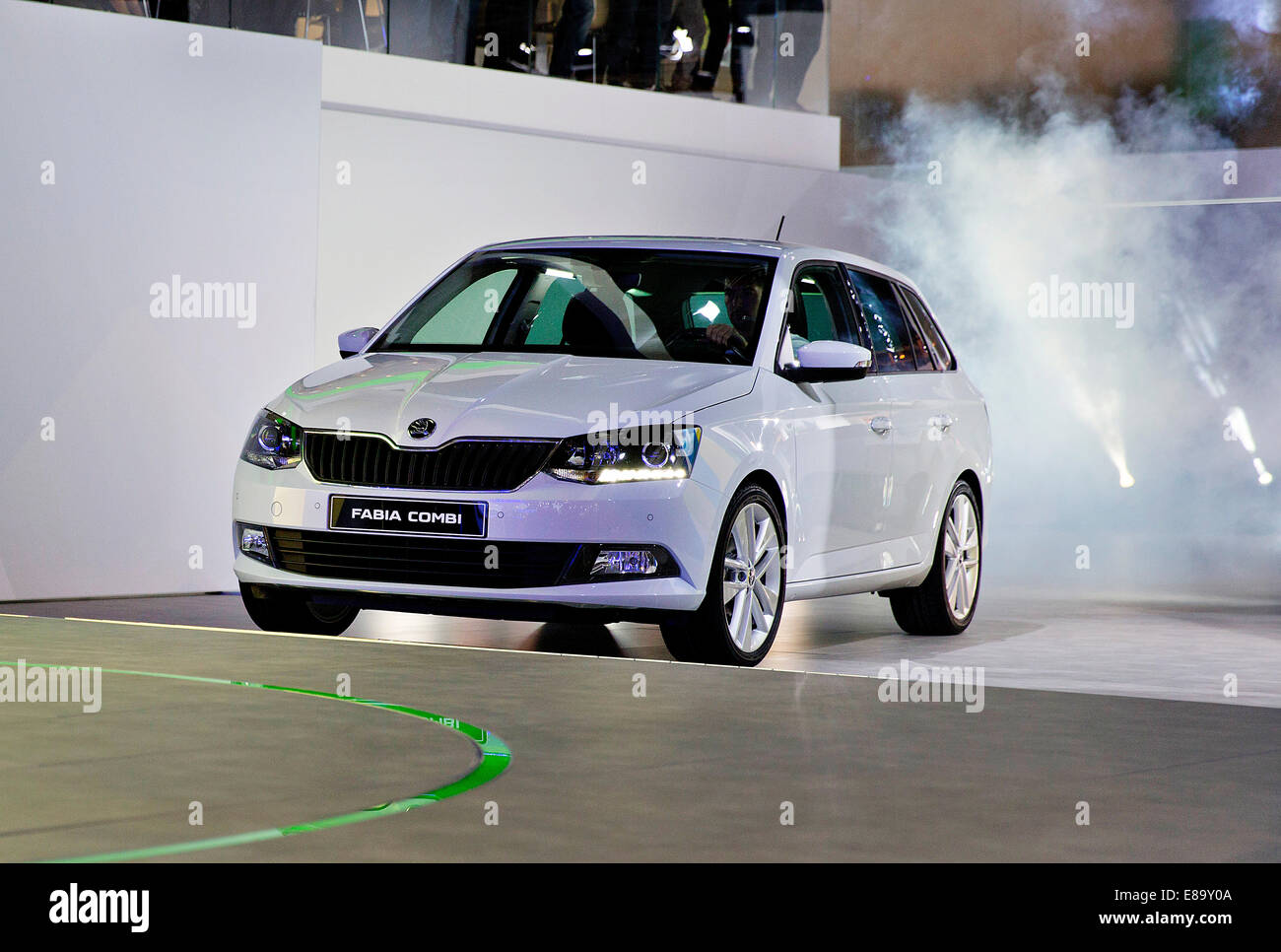 Third generation of Skoda Fabia Combi was presented in world premiere ...