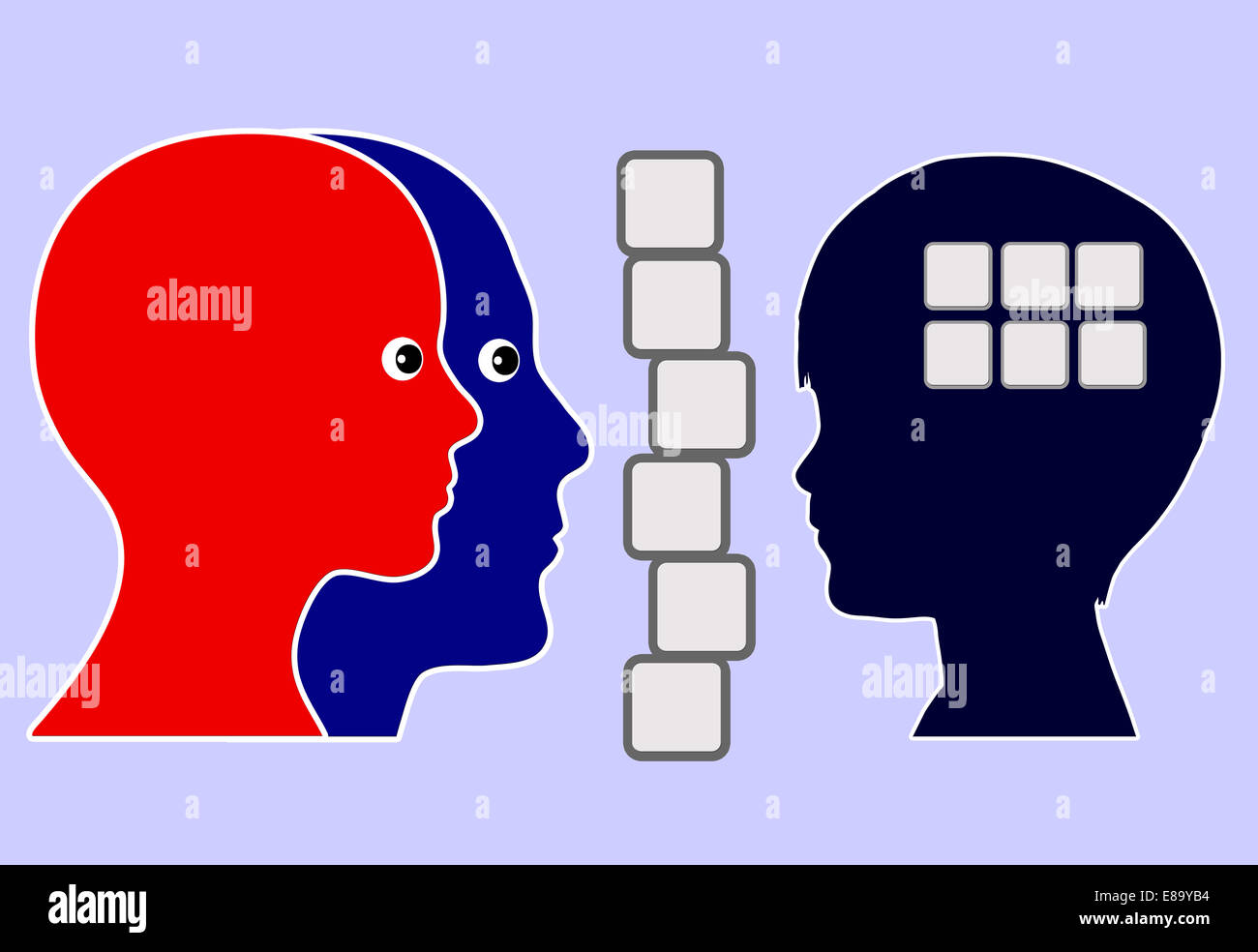 Autistic child hi-res stock photography and images - Alamy