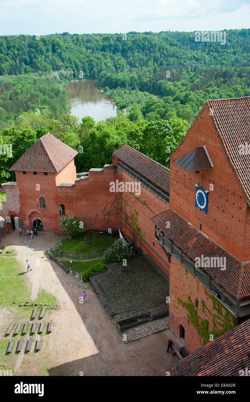 Turaida castle hi-res stock photography and images - Alamy