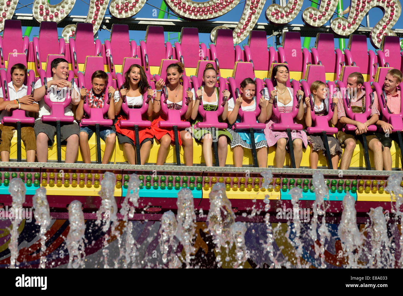Oktoberfest fun hi-res stock photography and images - Alamy