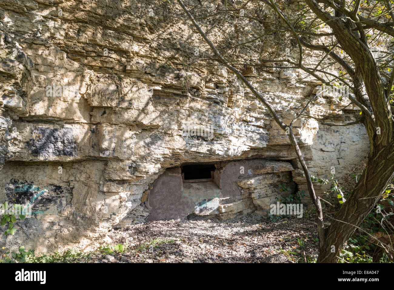 Secret Führer headquarters for Hitler, ventilation shaft, former bunker ...
