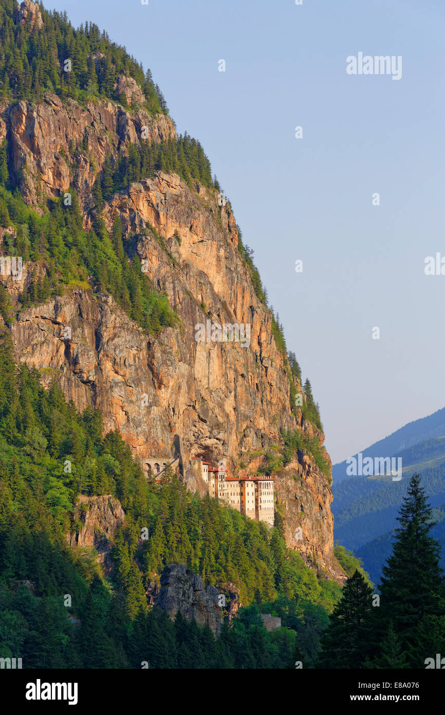 Sumela Monastery or Sümela Manastırı, Trabzon Province, Pontic ...