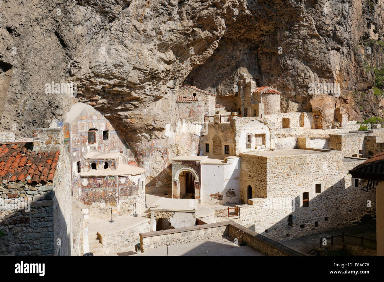 Monastery by the sea hi-res stock photography and images - Alamy