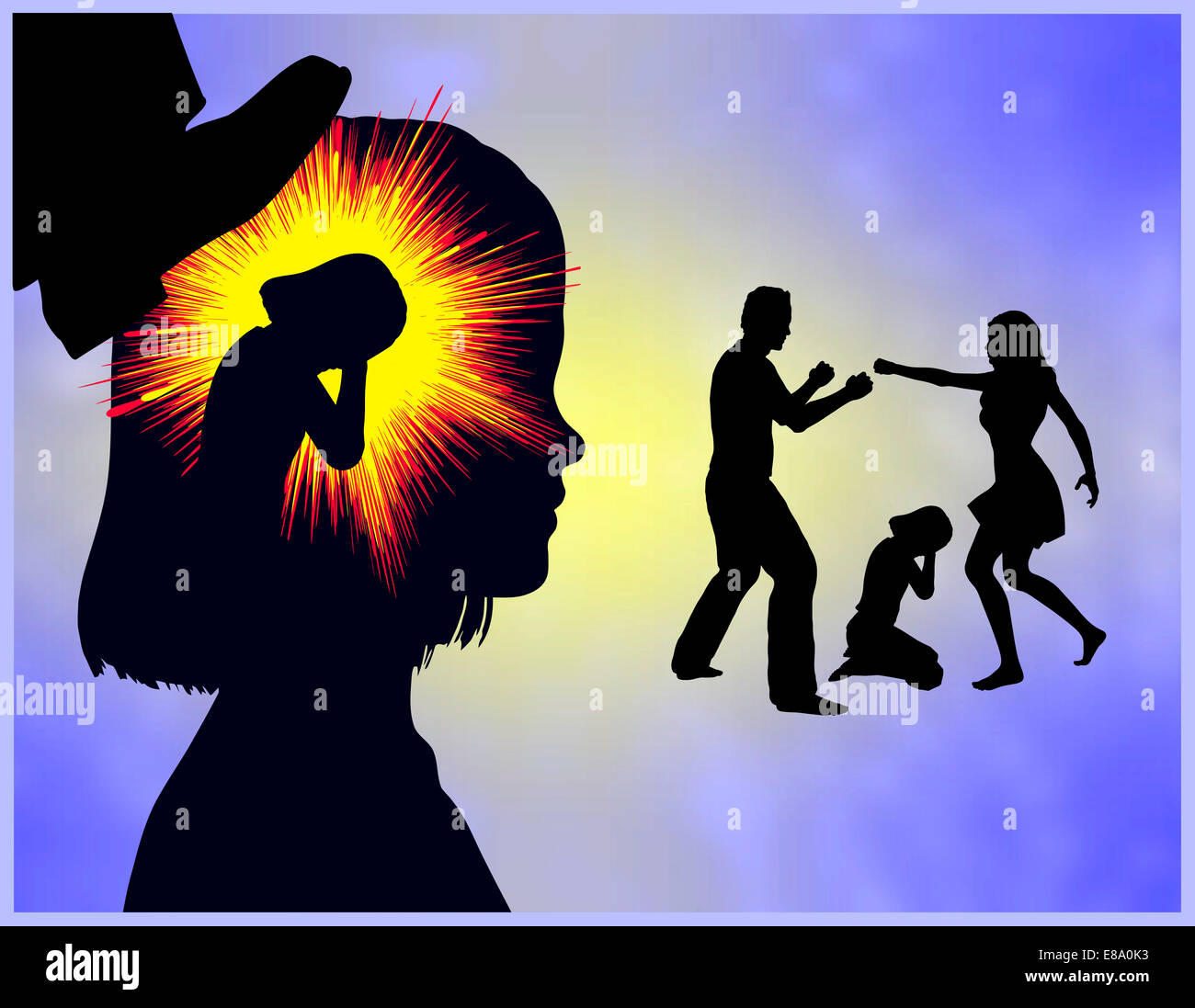 Childhood trauma hi-res stock photography and images - Alamy