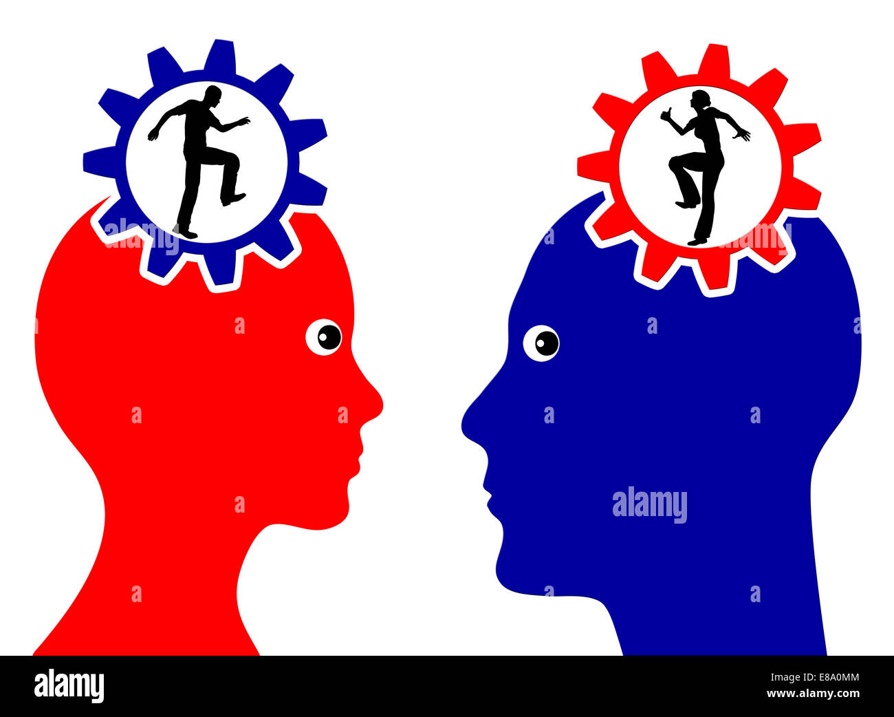 Human psyche Cut Out Stock Images & Pictures - Alamy