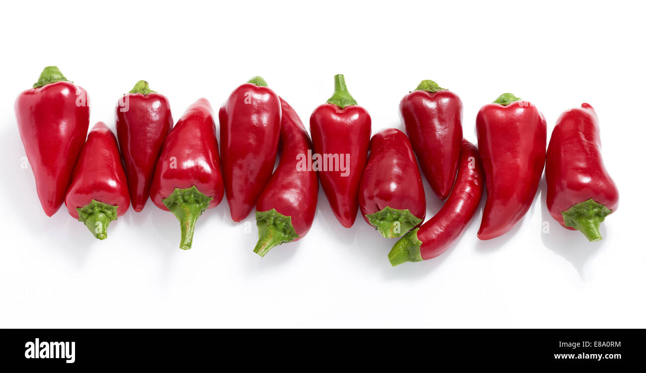 Hot peppers capsicum annuum hi-res stock photography and images - Alamy