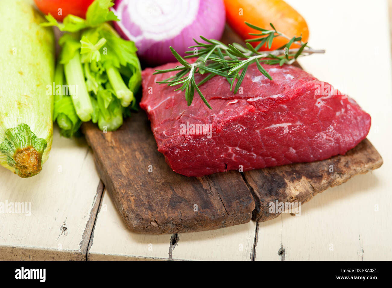 Fresh vegetables cut ready hi-res stock photography and images - Alamy